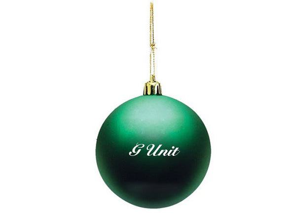 Christmas Ornament – G-Unit Brands, Inc.