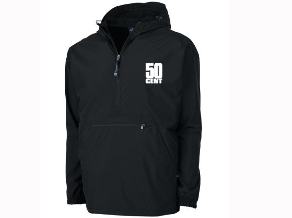 "50 Cent" Embroidered Rain Jackets – G-Unit Brands, Inc.