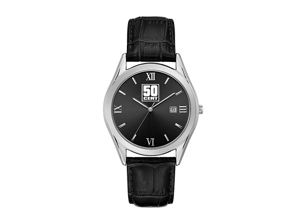 "50 Cent" Limited Edition Watch – G-Unit Brands, Inc.
