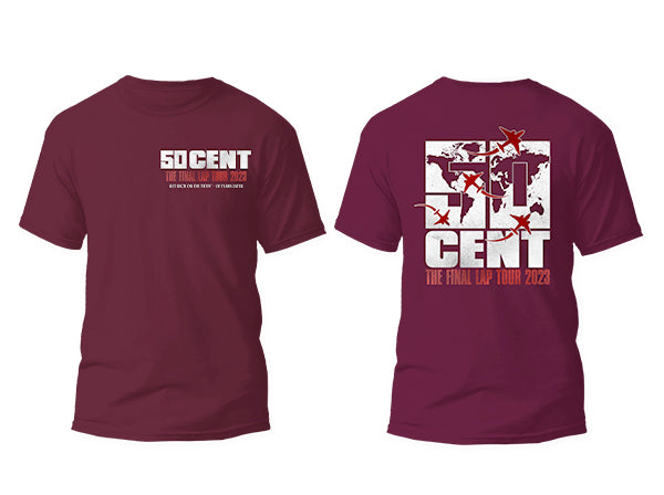 Tour Tee Bundle – G-Unit Brands, Inc.