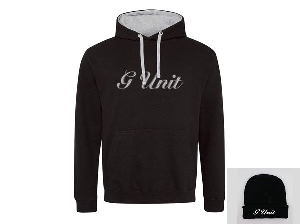 "G-Unit" Bundle: Hoodie + Beanie – G-Unit Brands, Inc.