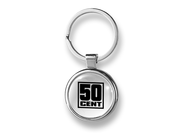 "50 Cent" Limited Edition Key Chain – G-Unit Brands, Inc.