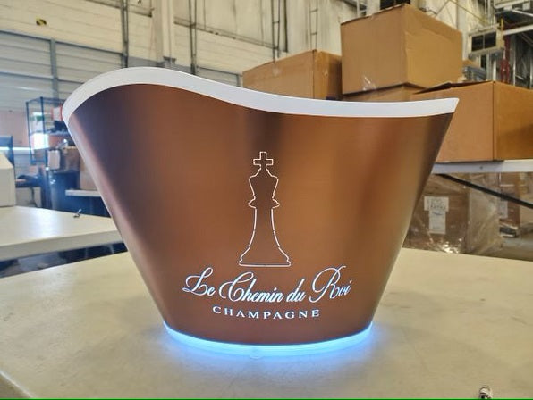 Le Chemin Large LED Ice Bucket – G-Unit Brands, Inc.