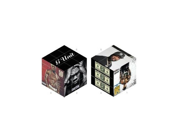 50 Cent Puzzle Cube – G-Unit Brands, Inc.