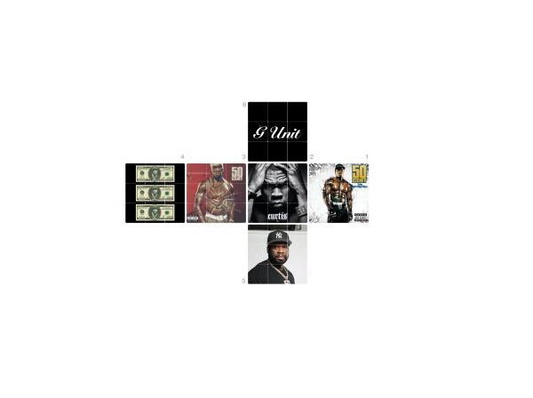 50 Cent Puzzle Cube – G-Unit Brands, Inc.