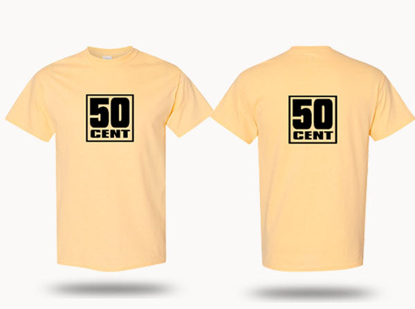 "50 Cent" T-Shirt – G-Unit Brands, Inc.