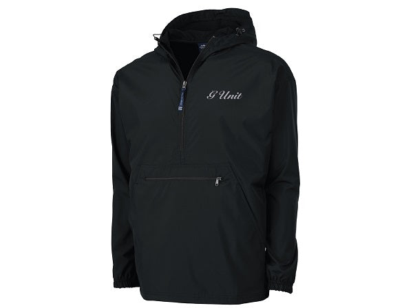 "G-Unit" Embroidered Rain Jackets – G-Unit Brands, Inc.