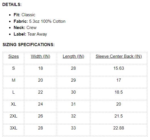 "Many Men" Tees – G-Unit Brands, Inc.