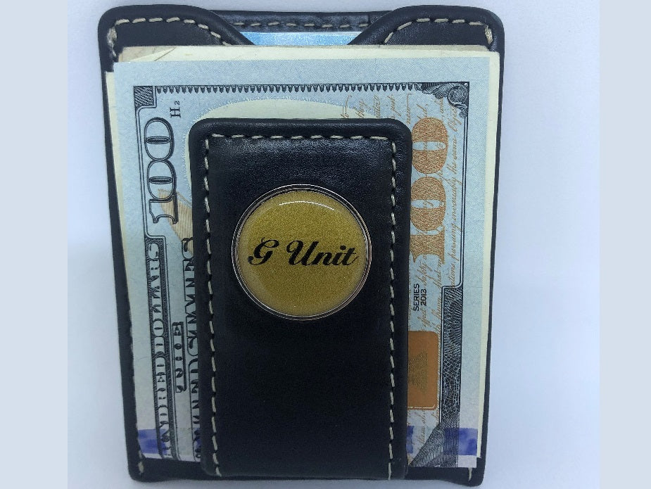 "G-Unit" Magnetic Money Clip Wallet – G-Unit Brands, Inc.