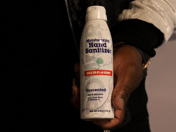 PURE POWER Sanitizer – G-Unit Brands, Inc.